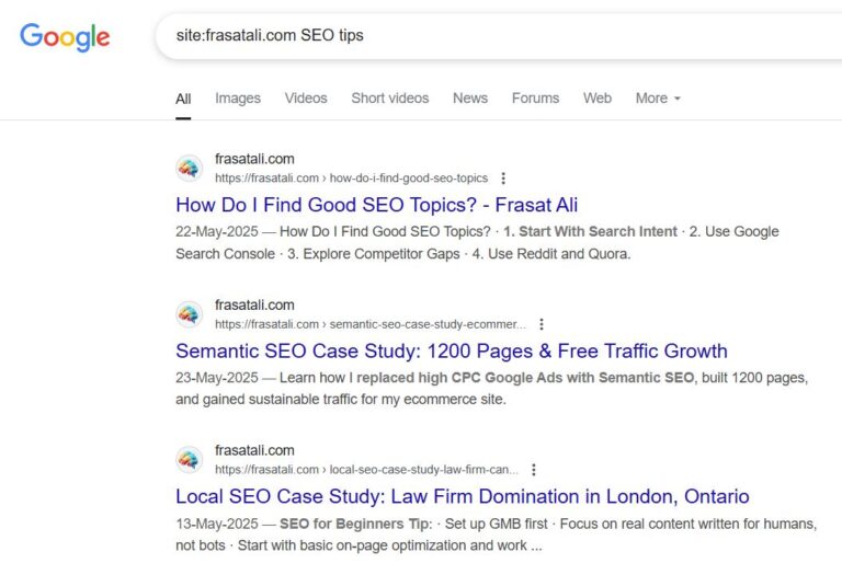 How to Effectively Search the Web Using Google (2026 Guide) - Frasat Ali